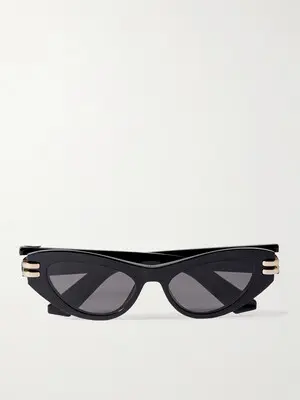 Dior Cat Eye Sunglasses - Black