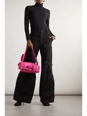 Balenciaga Paneled Cotton-ripstop Cargo Pants