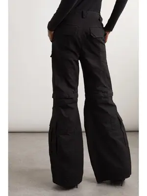 Balenciaga Paneled Cotton-ripstop Cargo Pants