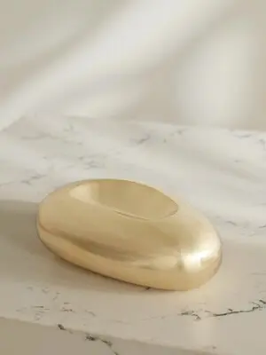 FOURTH STREET Puddle Brass Catchall - Gold