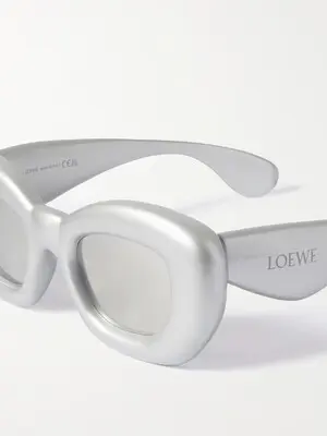 Loewe Inflated Oversized D-frame Acetate Sunglasses