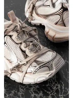 Balenciaga 3xl Mesh And Rubber Sneakers