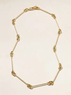 Lauren Rubinski 14-karat Necklace - Gold