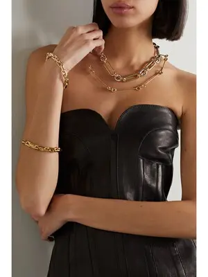Lauren Rubinski 14-karat Necklace