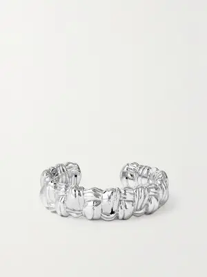 Bottega Veneta Silver Bracelets