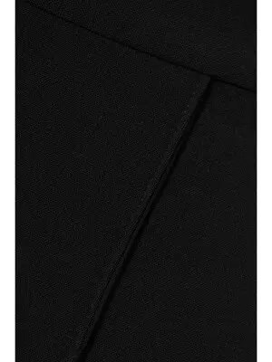 Another Tomorrow Stretch-merino Wool Wide-leg Pants