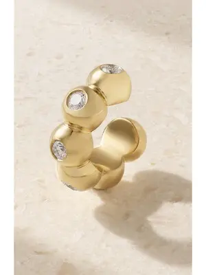 Melissa Kaye 18-karat And Diamond Ear Cuff