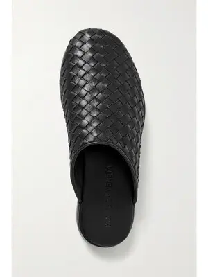 Bottega Veneta Intrecciato Leather Slippers