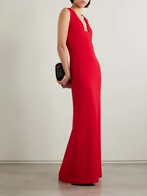 Givenchy Crepe Gown