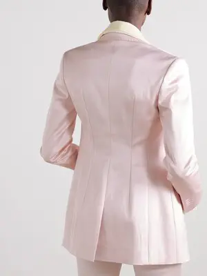 Sasuphi Bea Silk-blend Blazer