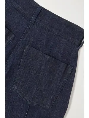 Another Tomorrow High-rise Straight-leg Stretch Organic Jeans