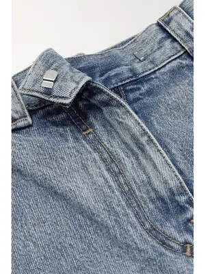 Givenchy High-rise Straight-leg Cargo Jeans