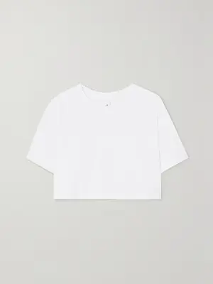 Lululemon All Yours Pima Cotton Cropped T-shirt