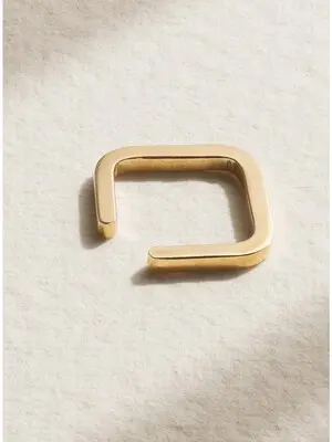 MELISSA JOY MANNING 14-karat Recycled Ear Cuff