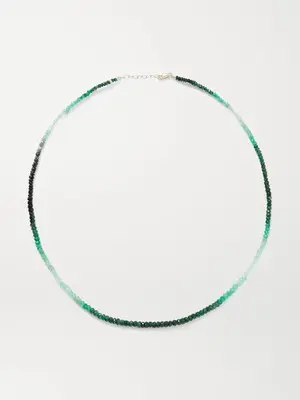 Jia Jia Emerald Necklace - Green