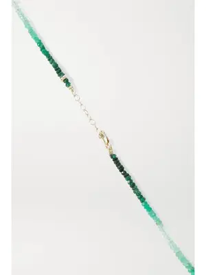 Jia Jia Emerald Necklace