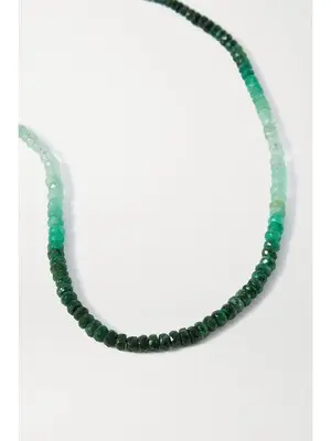 Jia Jia Emerald Necklace