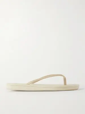 ANCIENT GREEK SANDALS Ancient Greek Sandals Saionara Leather Flip Flops Neutrals