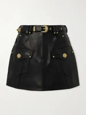 Balmain Mini Skirts