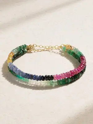 Jia Jia Stone Bracelets