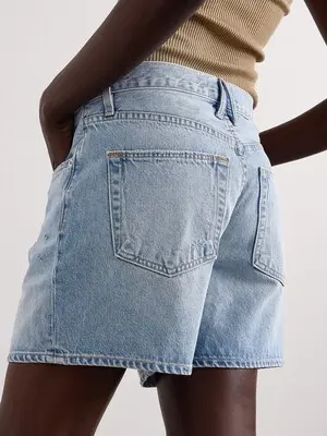 SLVRLAKE Walker Denim Shorts