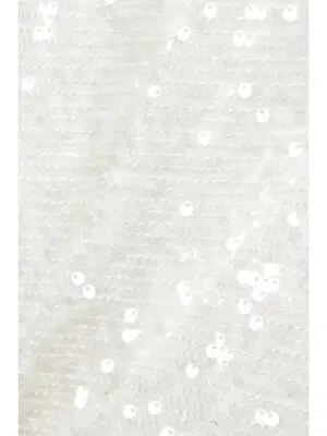 Erdem Sequined Chiffon Gown - Neutrals