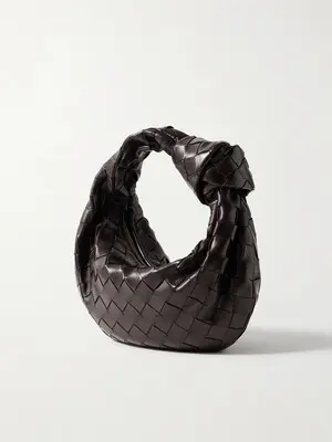 Bottega Veneta Jodie Mini Tote - Brown