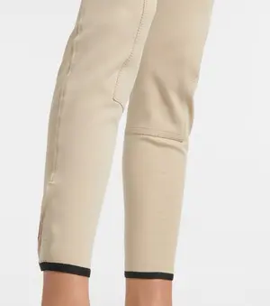 Loro Piana Doris Slim-fit Cotton-blend Twill Trousers