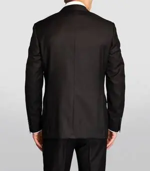 Canali Wool 2-piece Suit - Black