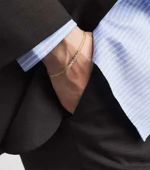SUZANNE KALAN Yellow Diamond Baguette Bracelet