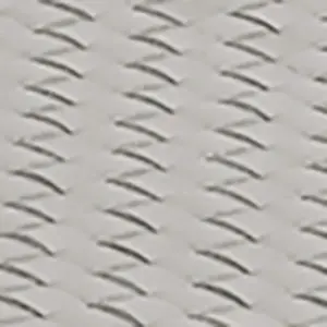 RIVIERE Woven Folding Stool - Grey