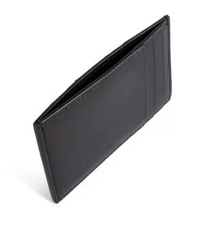 Bottega Veneta Leather Maxi Intrecciato Card Holder
