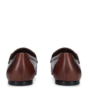 TOD'S Chain Detail Loafers