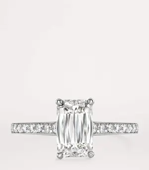 BOODLES Platinum And Diamond Harmony Ring