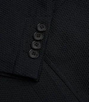 Giorgio Armani Tailored Blazer - Blue