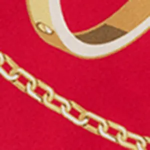 Cartier Silk Precious Mundanity Scarf