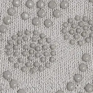 Falke Cuddle Pad Ankle Socks With Glitter Anti-slip Pads - Silver