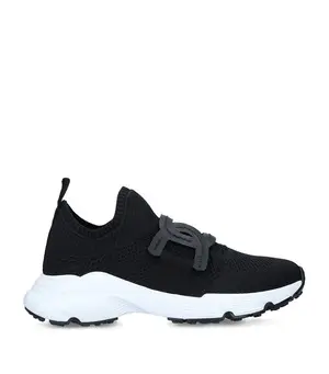 TOD'S Sport Run 54c Calzino Sneakers - Black