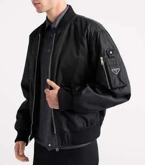 Prada Re-nylon Bomber Jacket
