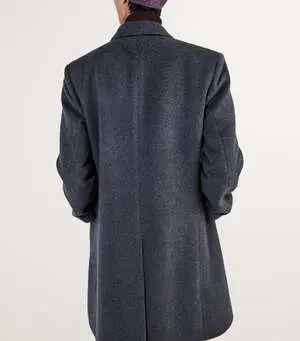 Prada Wool Single-breasted Coat