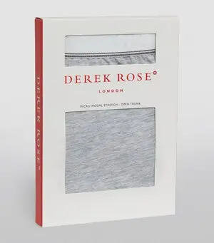 Derek Rose Boxer Briefs - Grey