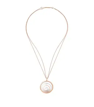 Chopard Happy Spirit Diamond Pendant Necklace
