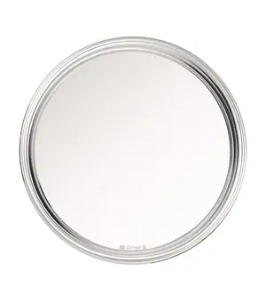 Christofle Plated Graphik Bottle Coaster