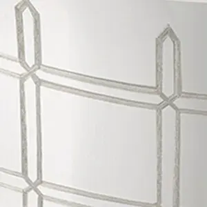 Christofle Plated Graphik Bottle Coaster