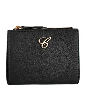 Chopard Medium Leather Classic Wallet - Black