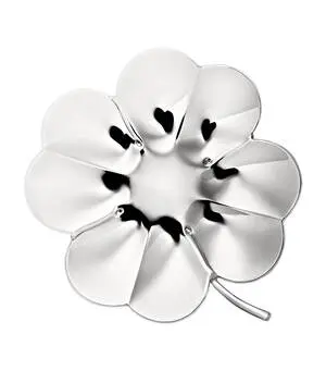 Christofle Plated Four-leaf Clover Trèfle Dish