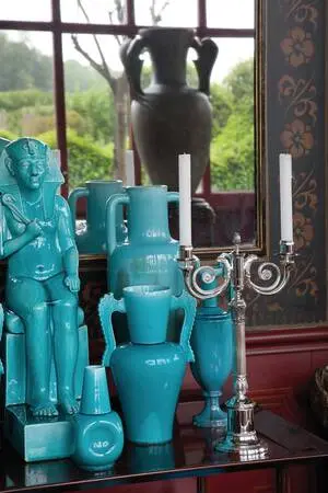 Christofle Plated Malmaison Candelabra