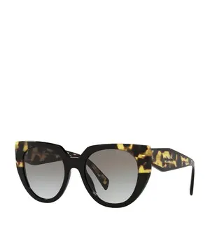 Prada Oversized Cat Eye Sunglasses