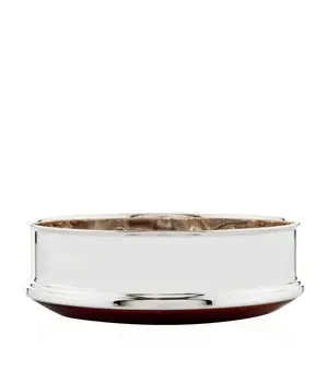 CARRS SILVER Sterling Straight Bottle Coaster 5