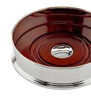 CARRS SILVER Sterling Straight Bottle Coaster 5